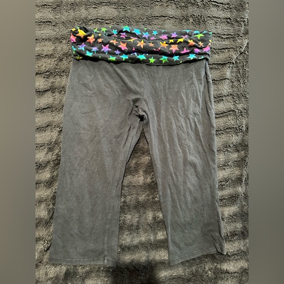 Joe Boxer | Pants & Jumpsuits | Large Joe Boxer Cropped Leggings | Poshmark